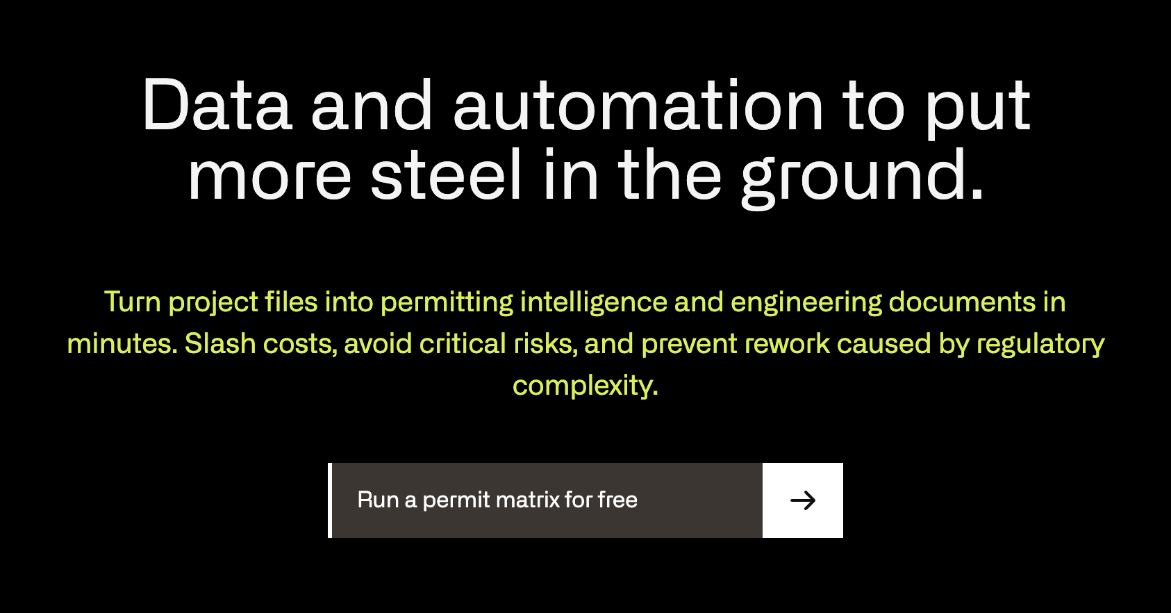 Blumen | Siting and Permitting for American Infrastructure